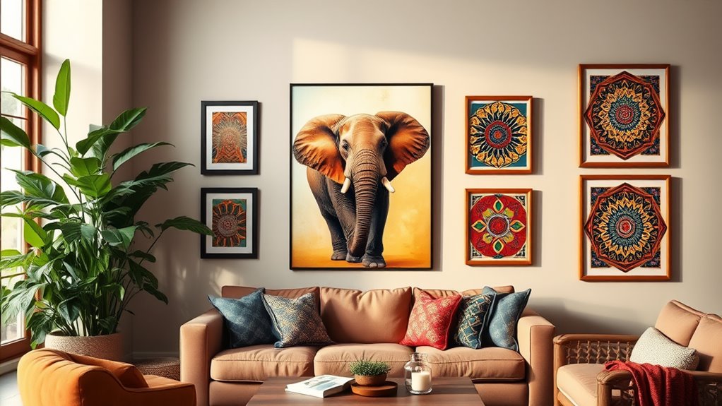 Stunning Elephant Wall Art Ideas for Your Home – CozyWallSpaces.com