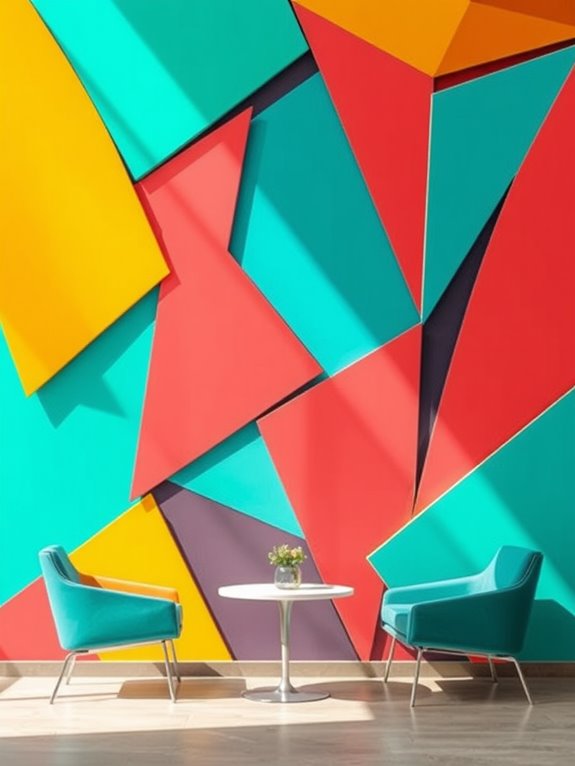 5 Stunning Geometric Wall Design Ideas to Transform Your Space ...